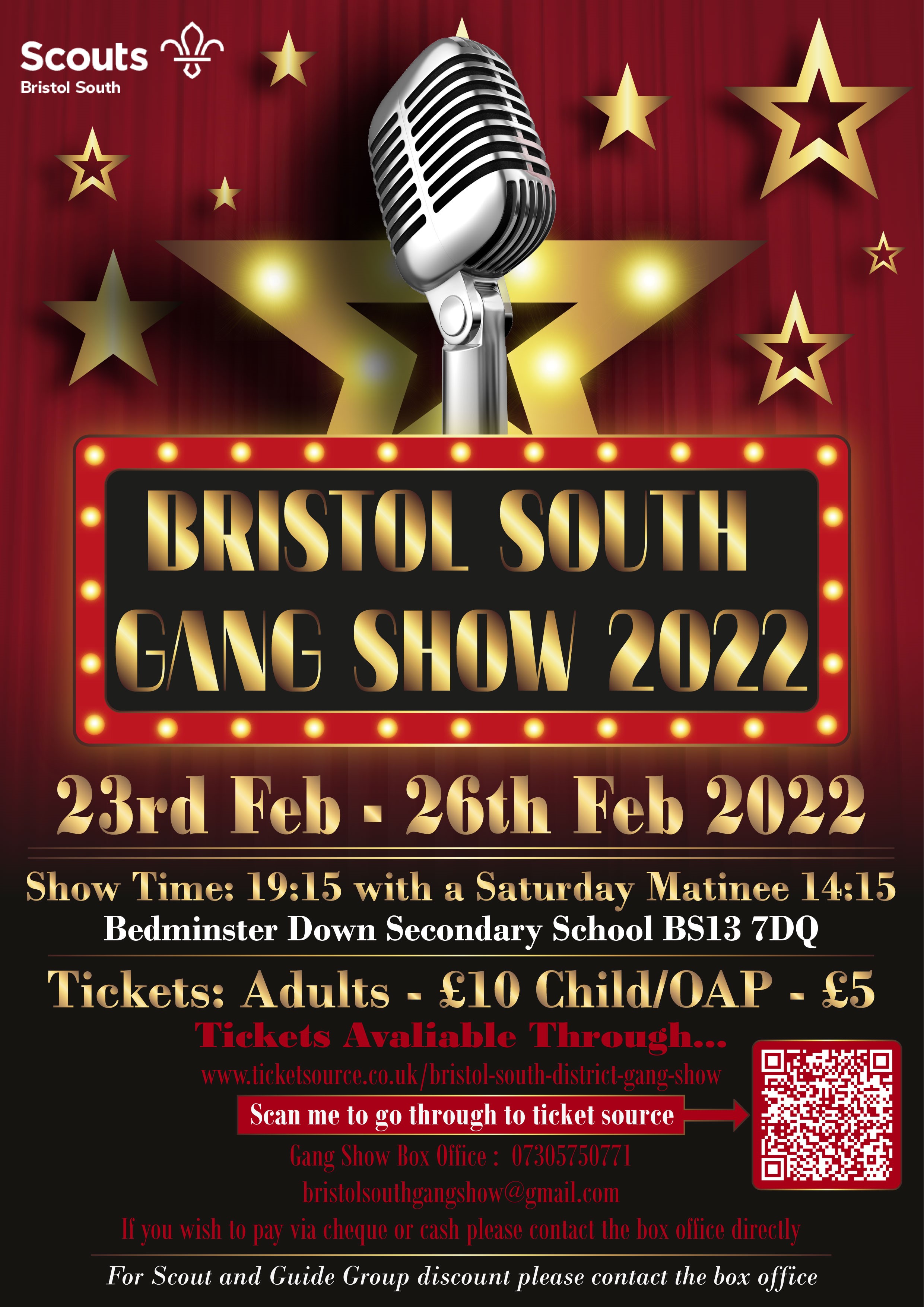 2022 BSGS Poster | Bristol South District